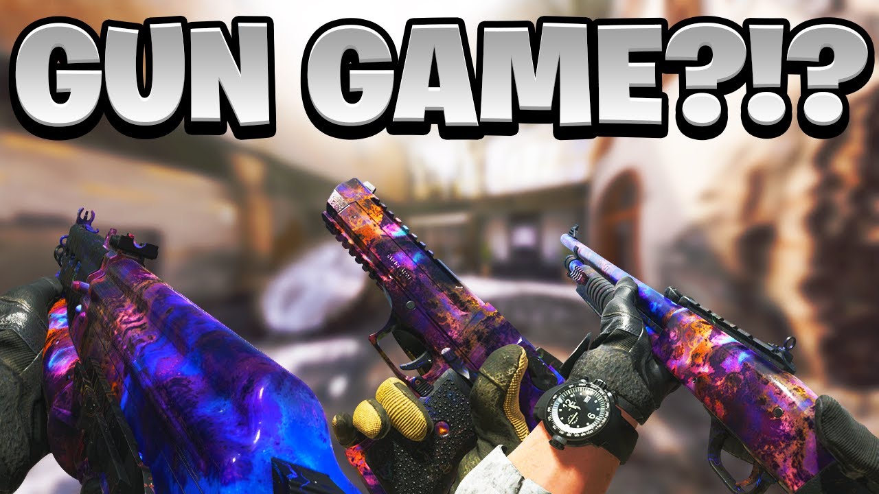 Modern warfare ll Gun game (RAGE)... - YouTube