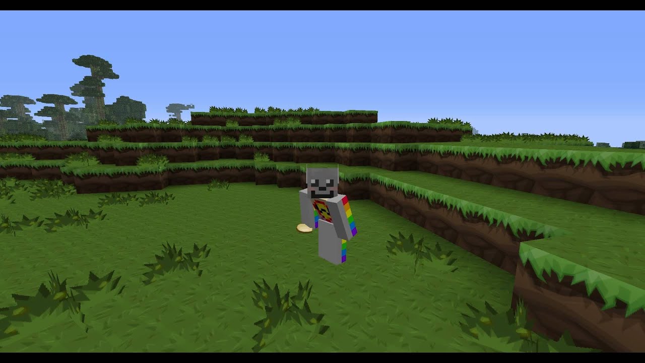 How to fart in Minecraft 1.5 - YouTube