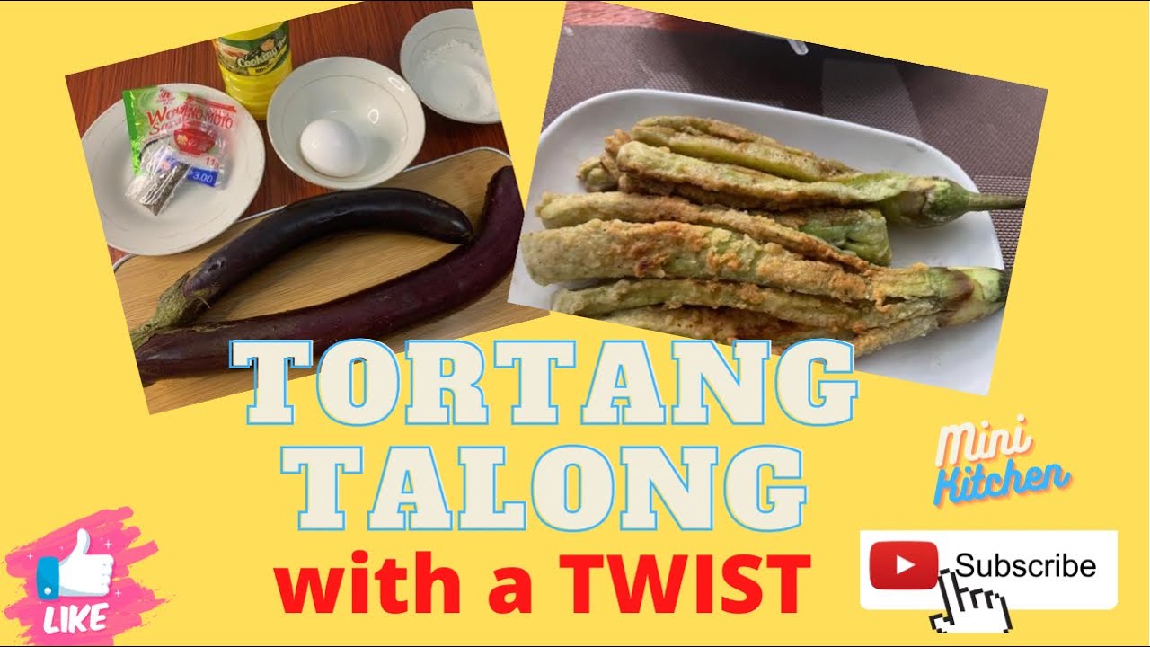 Tortang Talong the easy way! MiniKitchen Recipes - YouTube