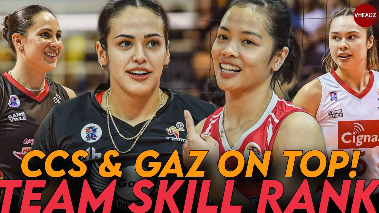 Creamline at Petrogazz Head To Head sa Skill Ranking. PLDT at Cignal di May laban sa FINAL 2 ...