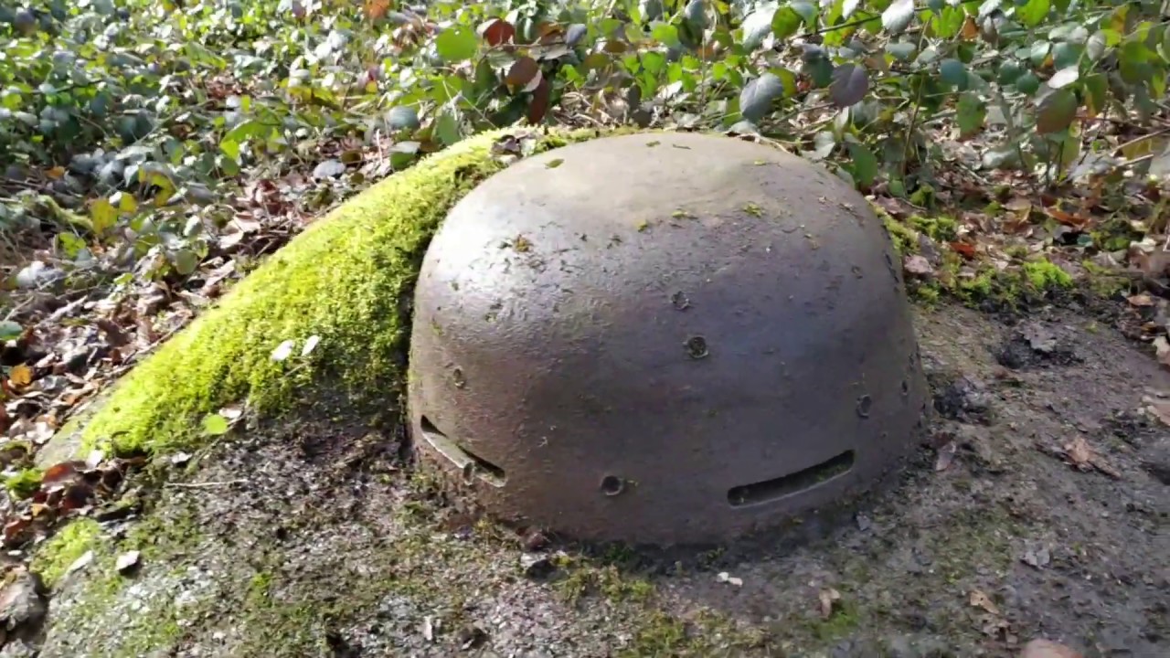 WW1 Le poste de commandement construit par le Génie français 🇫🇷 - YouTube