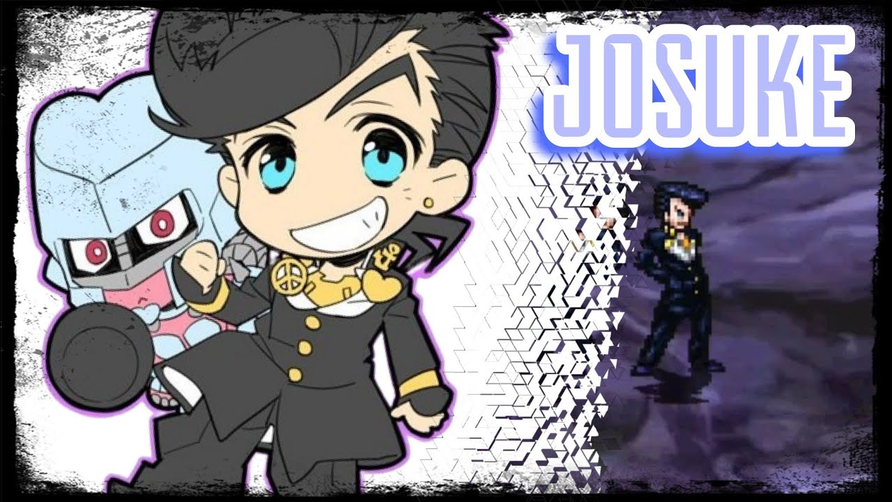 JUMP FORCE MUGEN - JOSUKE - YouTube