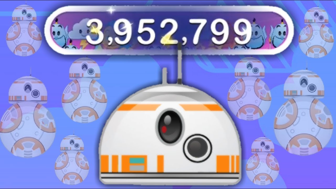 Disney Emoji Blitz STAR WARS - BB-8 - skill level 5 - gameplay - YouTube