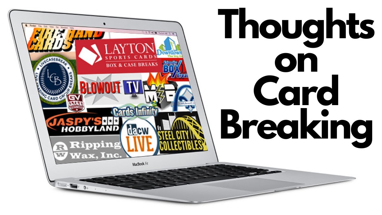 What Are Your Thoughts About Card Breaking? - YouTube