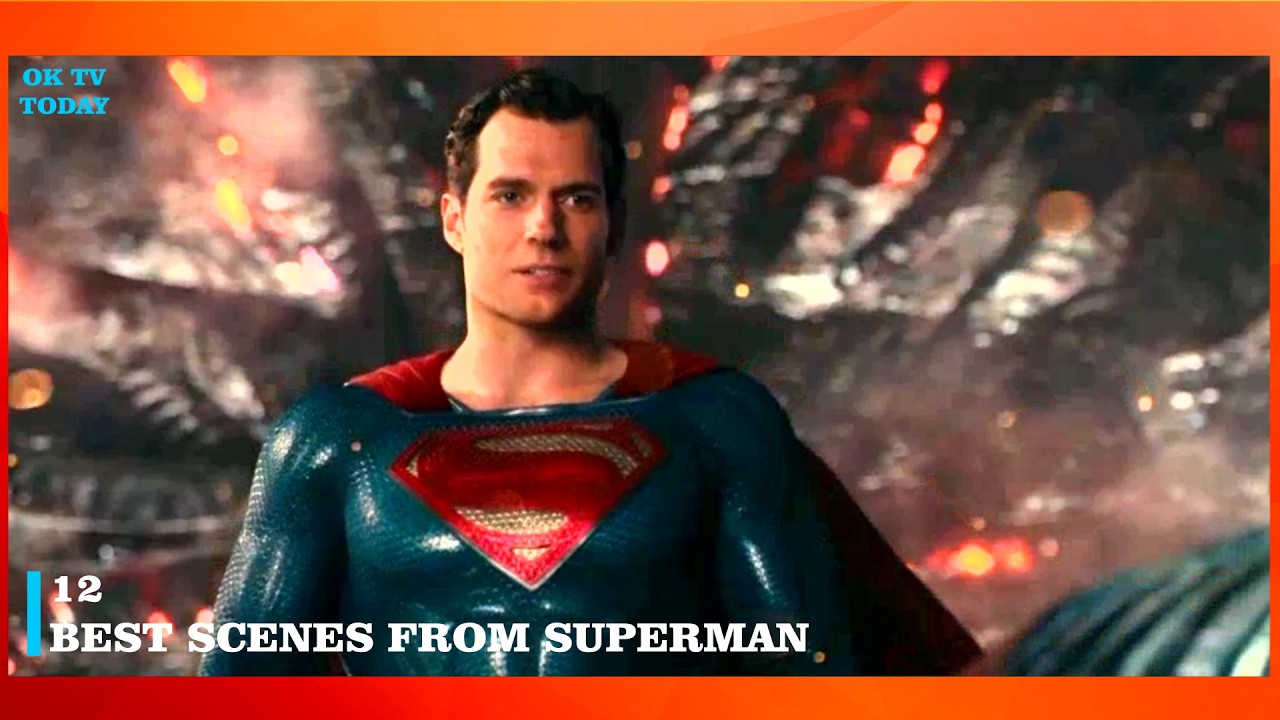 12 Most Badass Superman Moments - YouTube