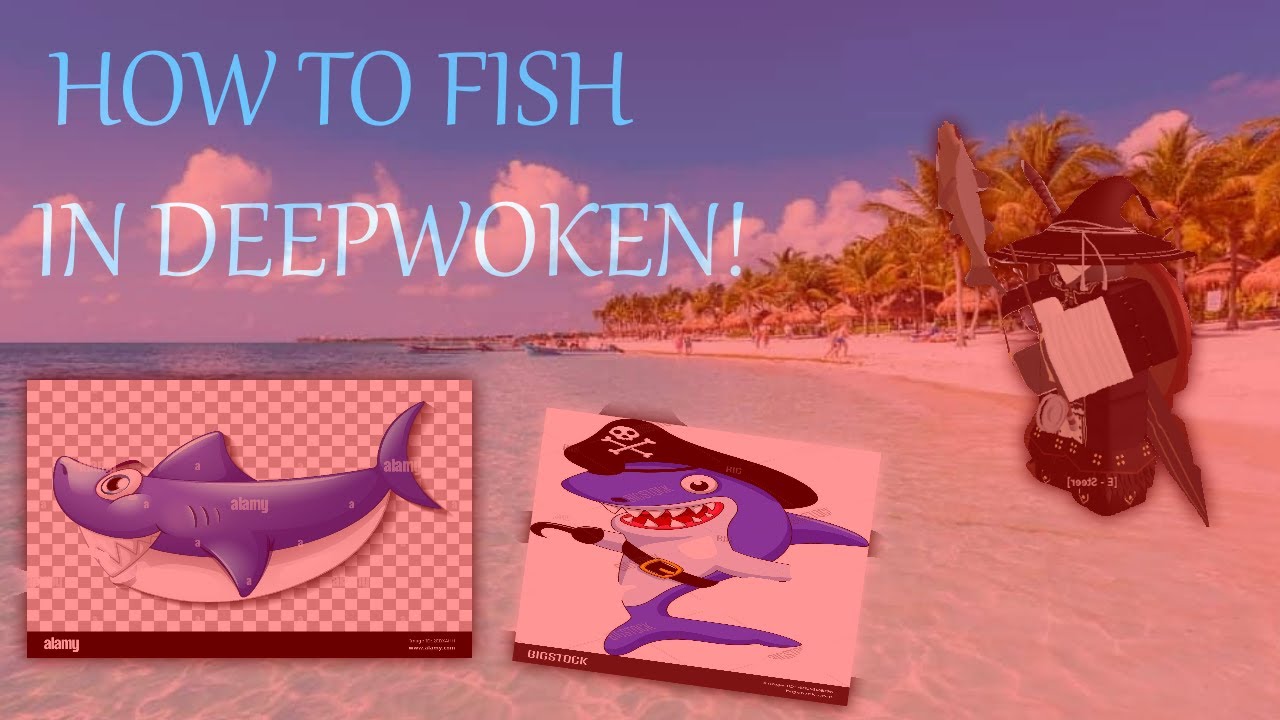 How to catch a fish (DeepWoken) - YouTube