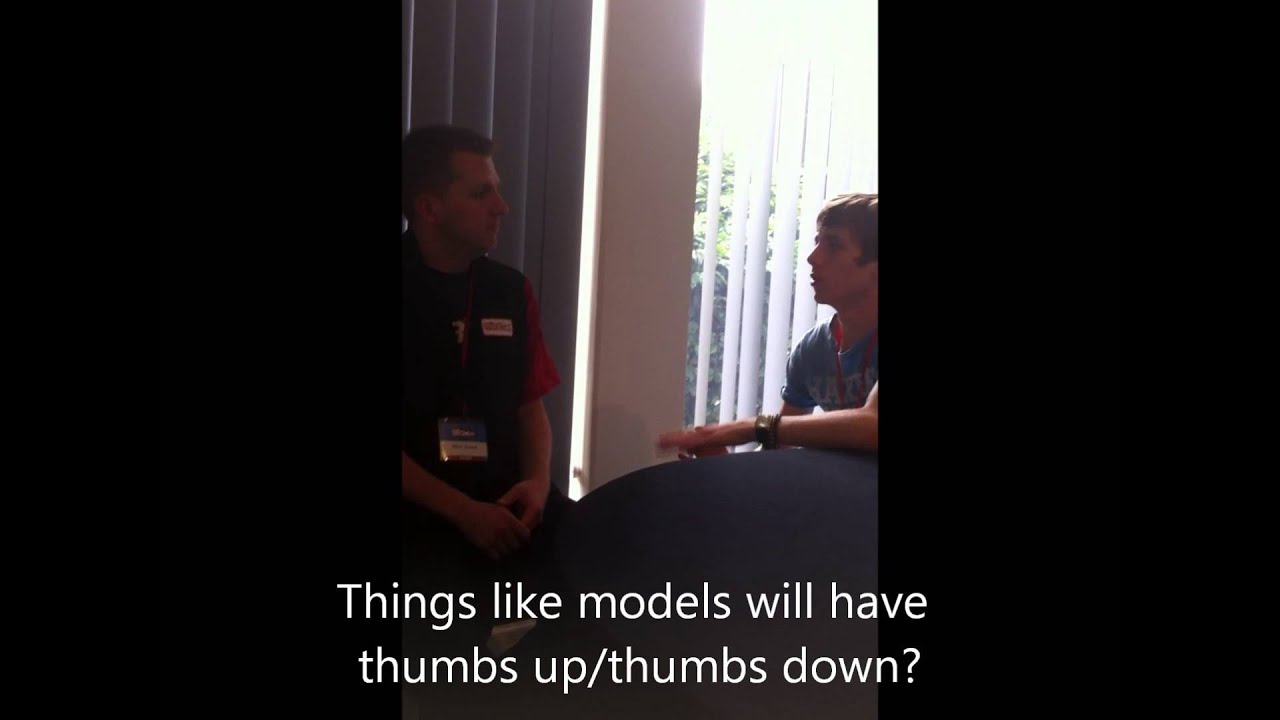 BLOXcon London: Matt Dusek Interview - YouTube