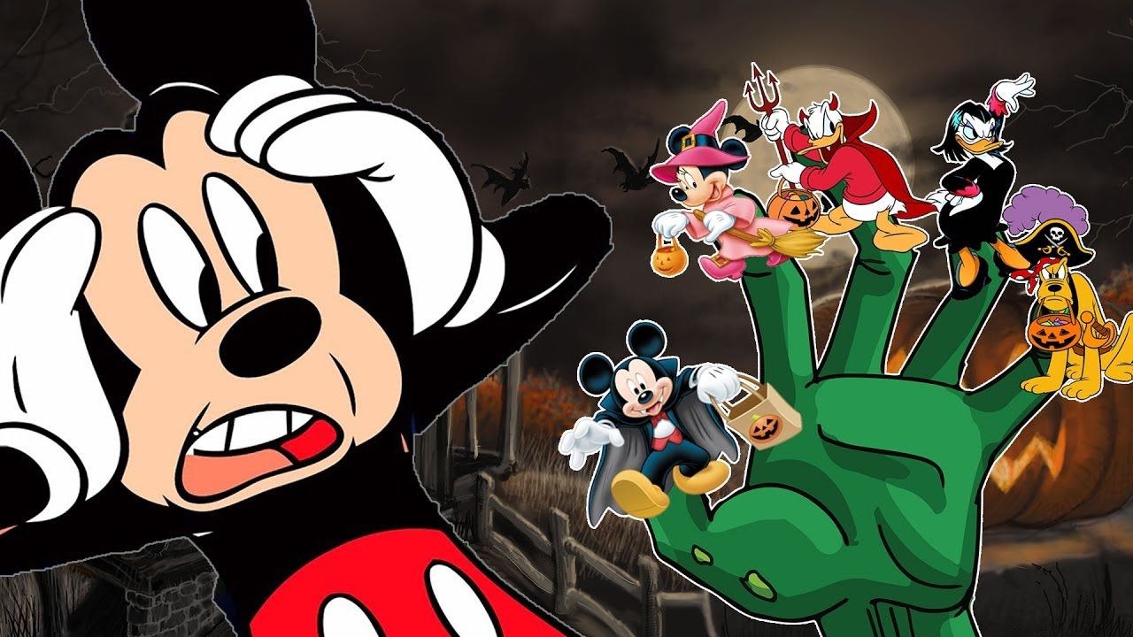 Mickey Mouse Clubhouse Adventure Finger Family Song! Mickey Mouse ...