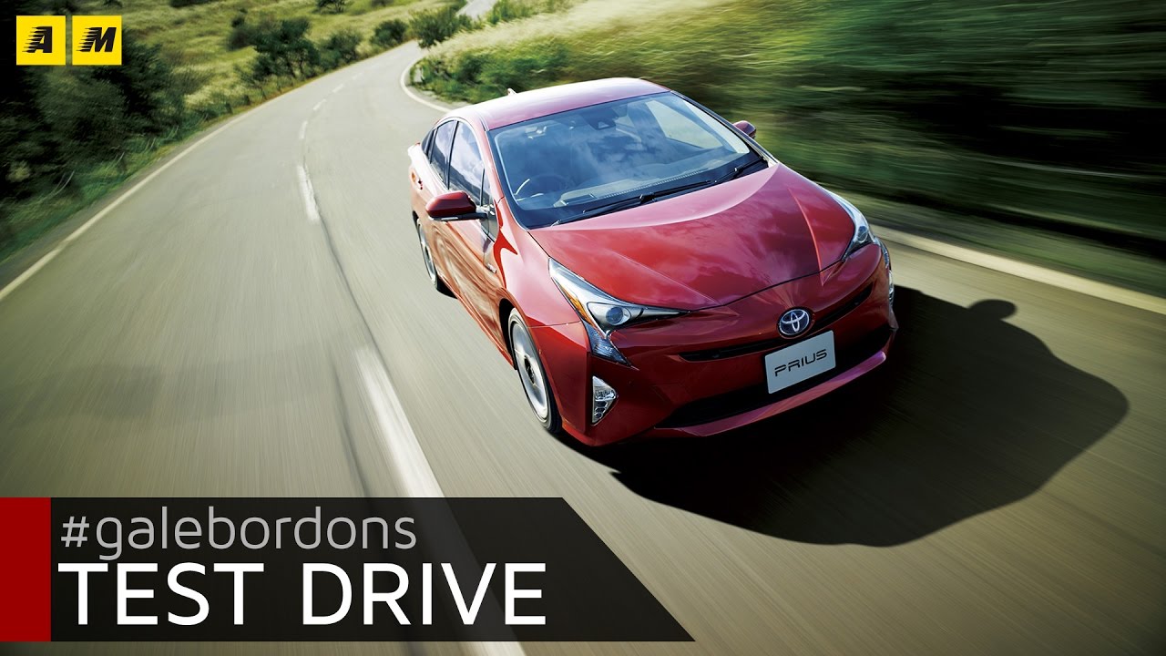 Toyota Prius - Test drive #AMboxing - YouTube
