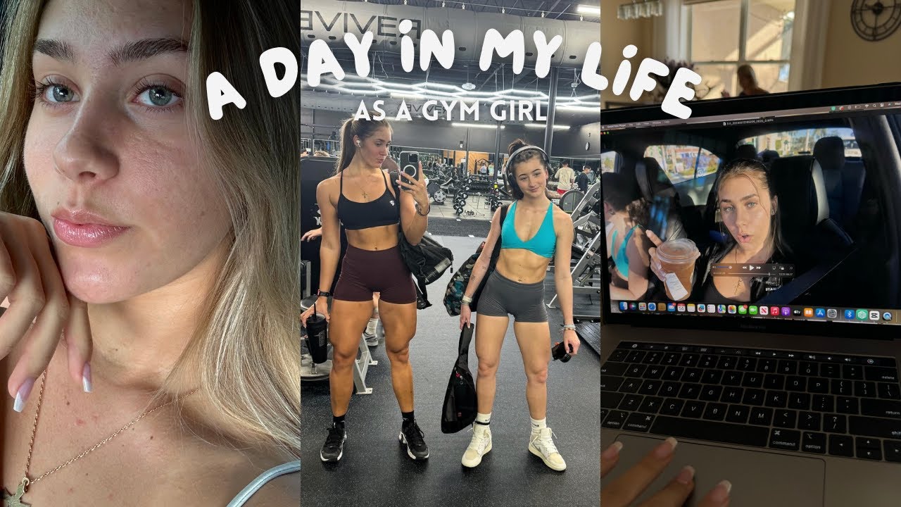 DAY IN THE LIFE OF A BODYBUILDER | SELF EMPLOYED | INFLUENCER GIRL ...