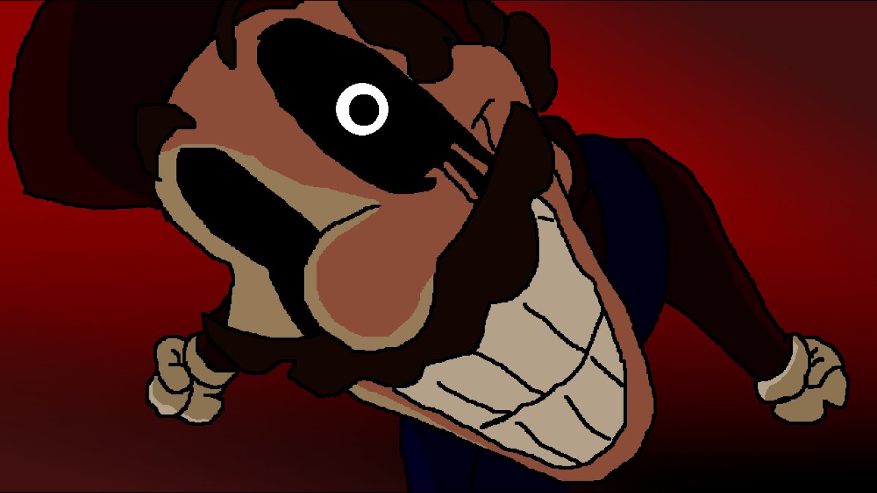 SHUCKS ANIMATION | SHUCKS BUT IT'S MARIO VS MARVIN (ORIGINAL ANIMATION ...