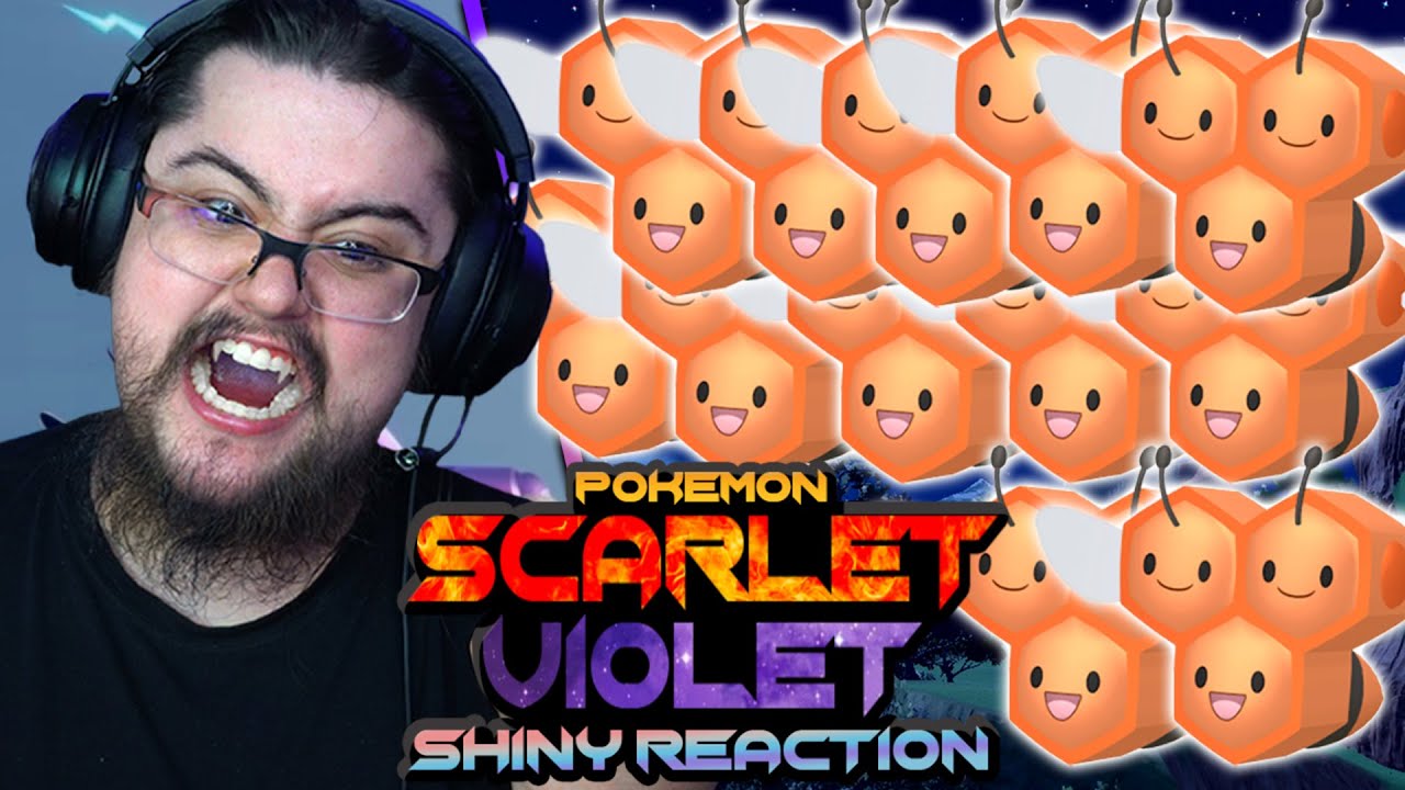 12 SHINY MALE COMBEE REACTION!!! (Pokemon Scarlet and Violet Shiny ...