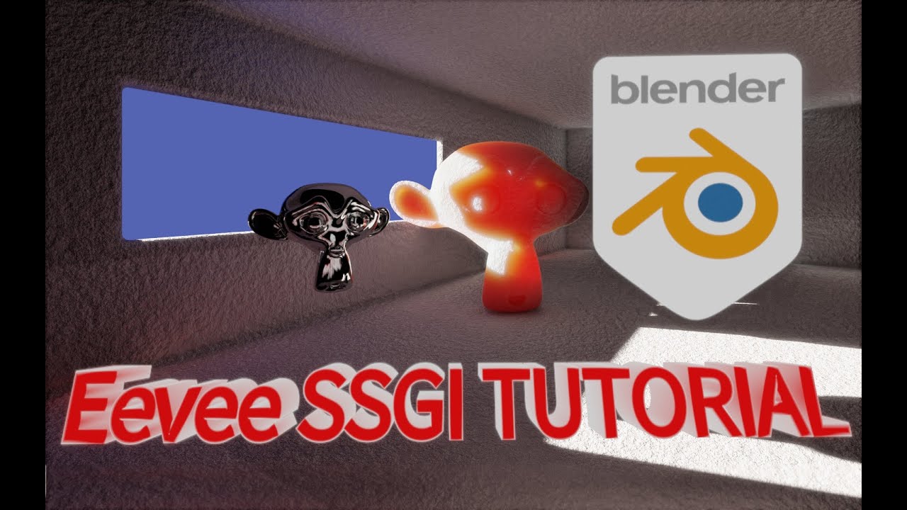 【Blender Tutorial】 Eevee SSGI Node Group - YouTube