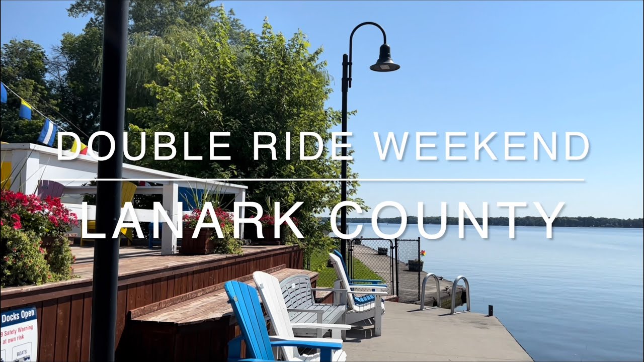 CYCLING TOUR | MORE ROUTES TO TRY | LANARK COUNTY ONTARIO CANADA | 2022 ...
