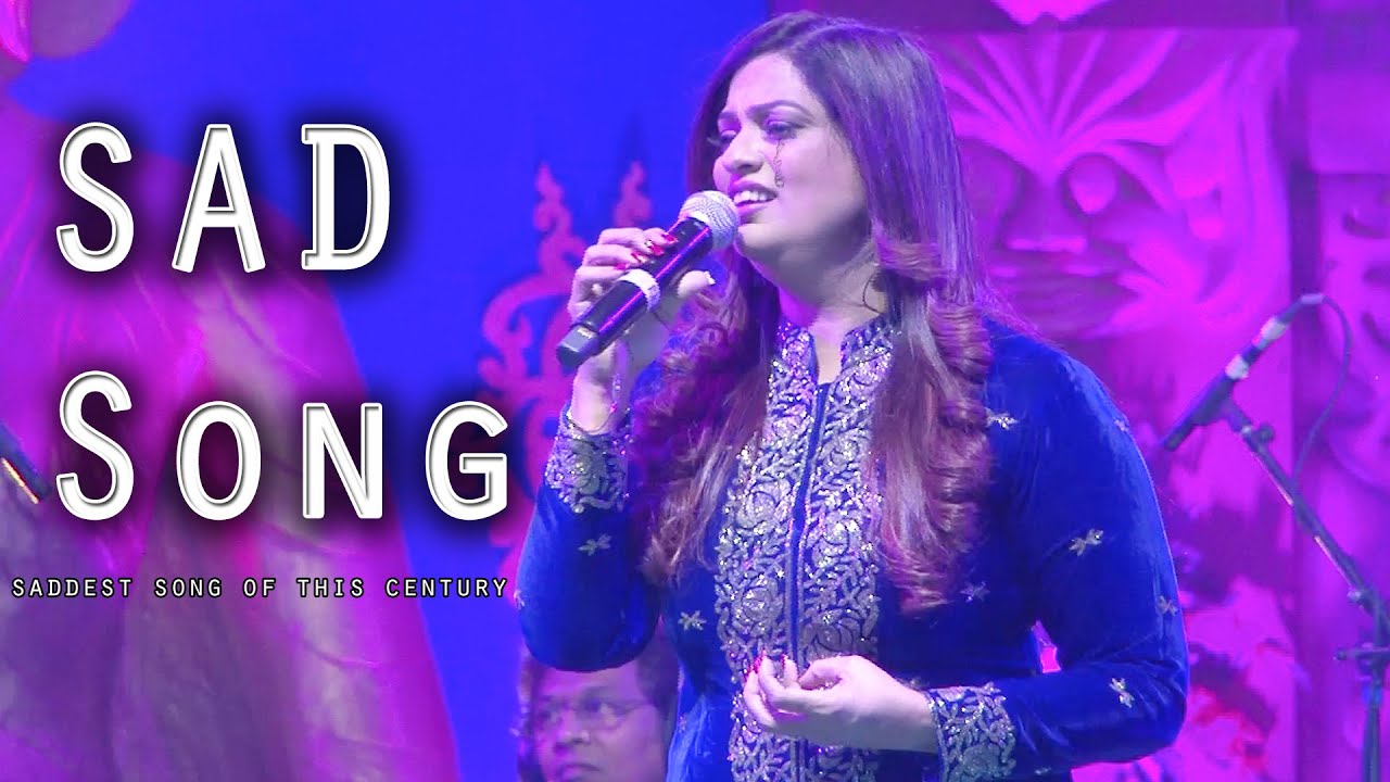 Sad Song RICHA SHARMA Live at Bodhgaya Bodhmahotsav Bihar @ASRPictures #sadsong #sad # ...