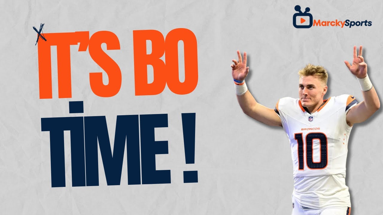 It's Bo Time In Broncos Country! - YouTube