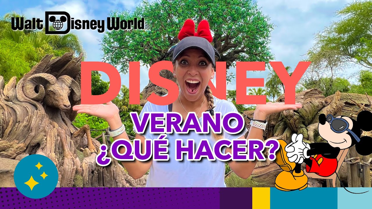 Tips de VERANO en DISNEY WORLD 🔥 - YouTube