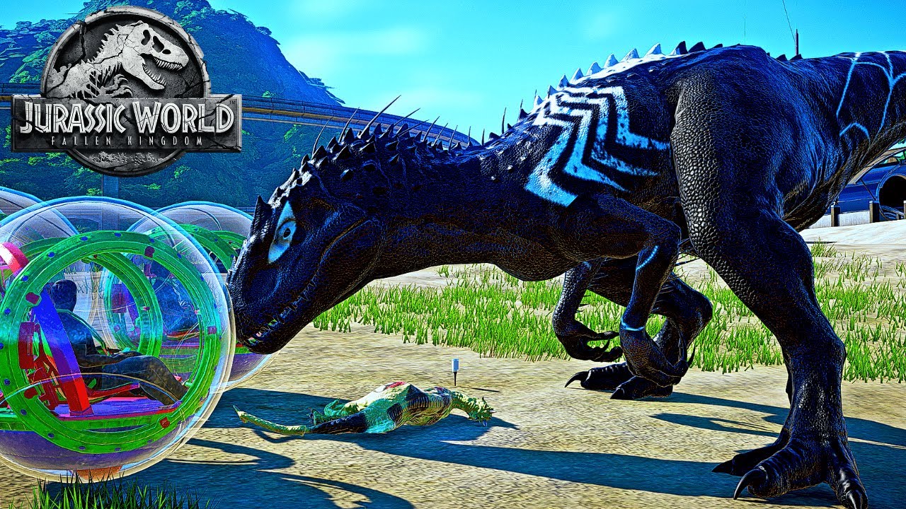 Have you met Venom yet ? Yellow trouble Carnage and Camouflage T-Rex help Venom to Hunting ...