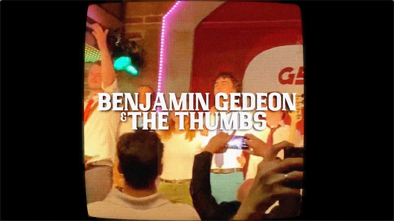 Wir sind BENJAMIN GEDEON & THE THUMBS - YouTube