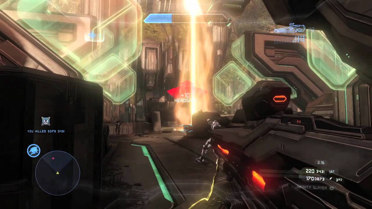 Halo 4: Promethean Weapons Trailer - YouTube