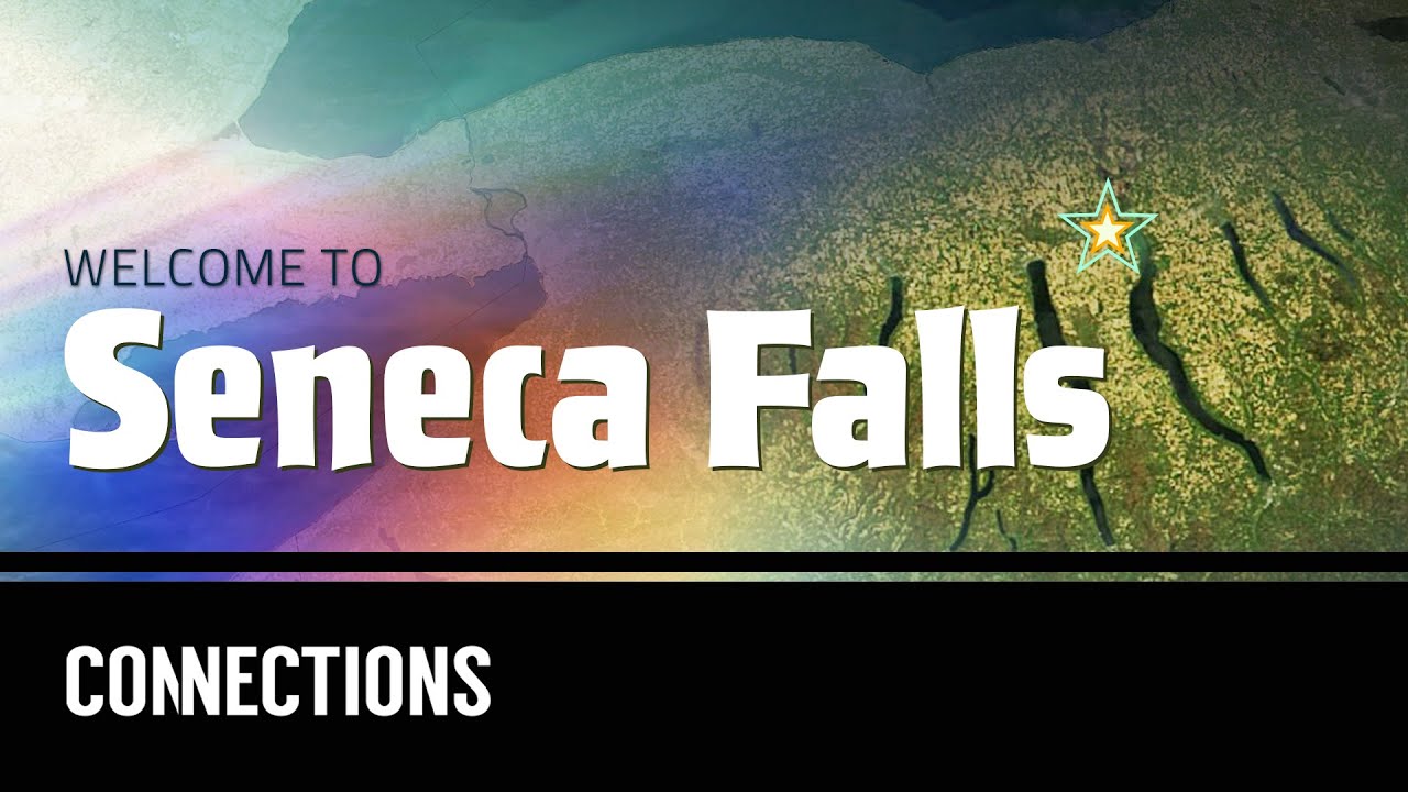 Seneca Falls: a small town with a big legacy - YouTube