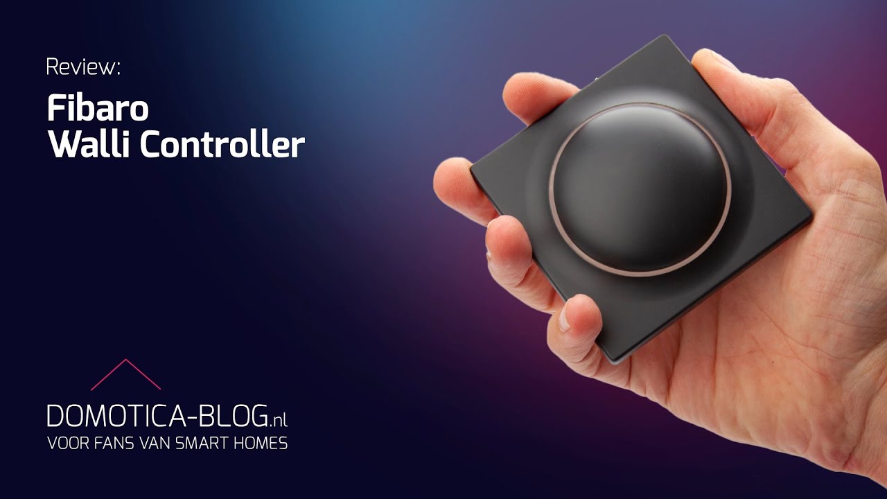 Review Fibaro Walli Controller - YouTube