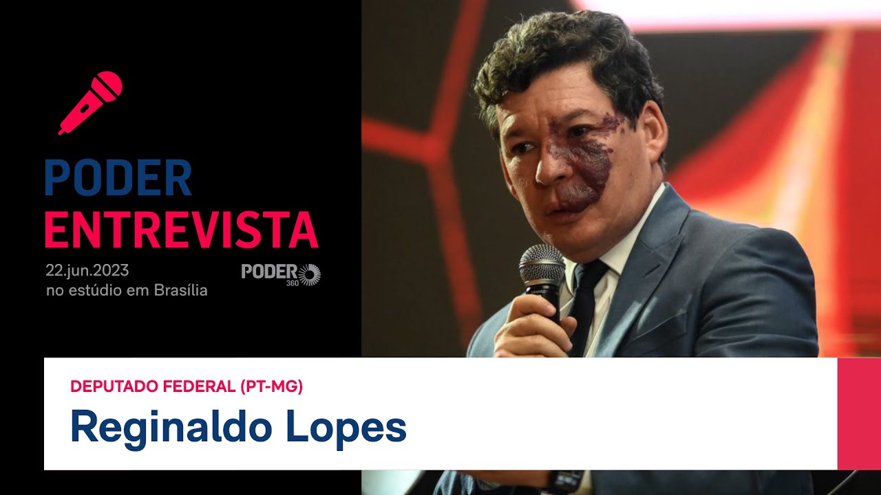 Ao vivo: Poder360 entrevista o deputado Reginaldo Lopes (PT-MG) - YouTube