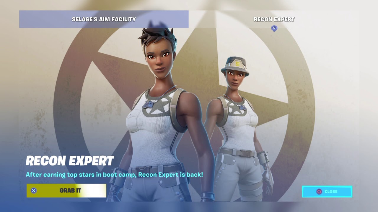 RECON EXPERT IS BACK !!!!!! - YouTube