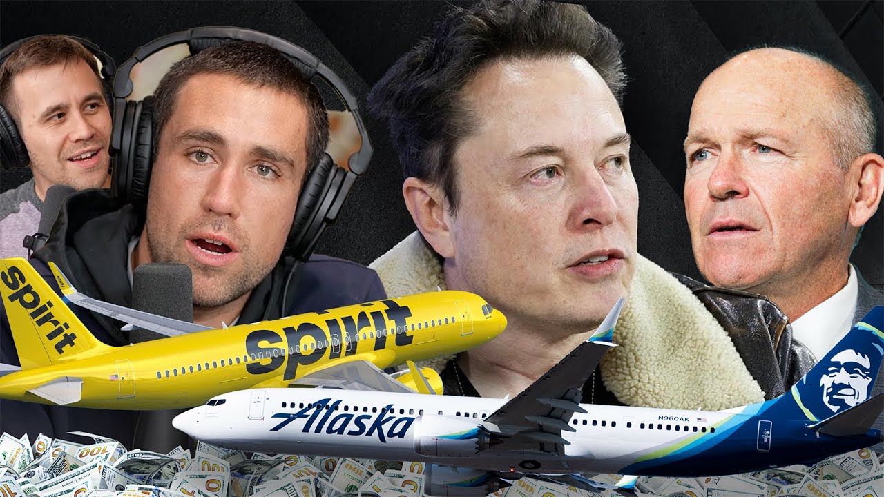 Boeing Disaster, Spirit Airlines Catastrophe, Tesla FUD | Meet Kevin ...