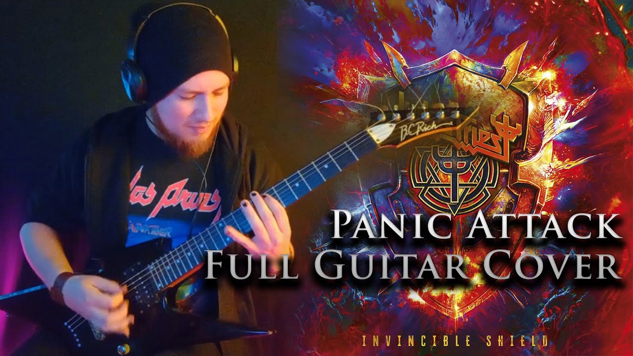 PANIC ATTACK - JUDAS PRIEST - FULL GUITAR COVER BY HUGO J. MEZA # ...