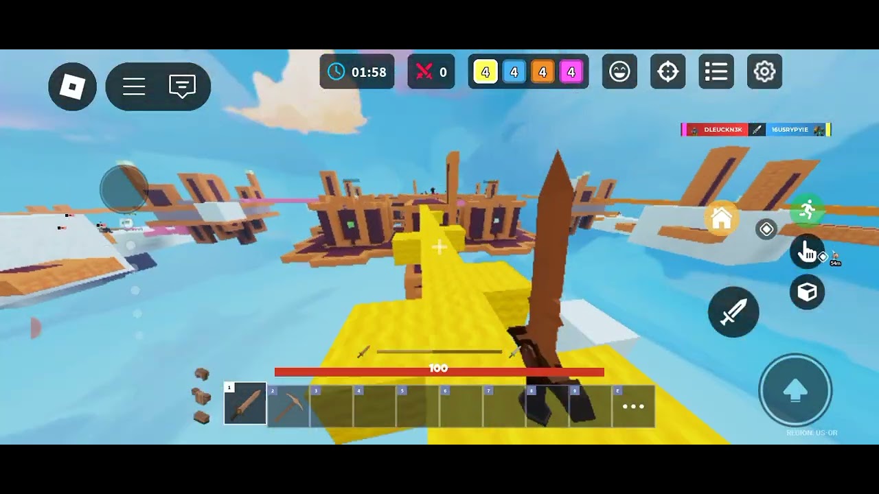 lv 1 to 50 in Bed Wars season 12( Part 1) - YouTube