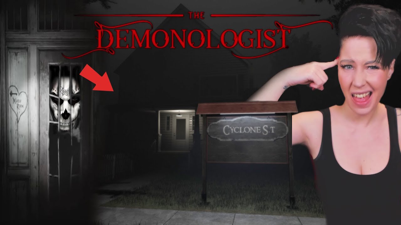 Let's try the Maria Room... | Let's Play The Demonologist - YouTube ...