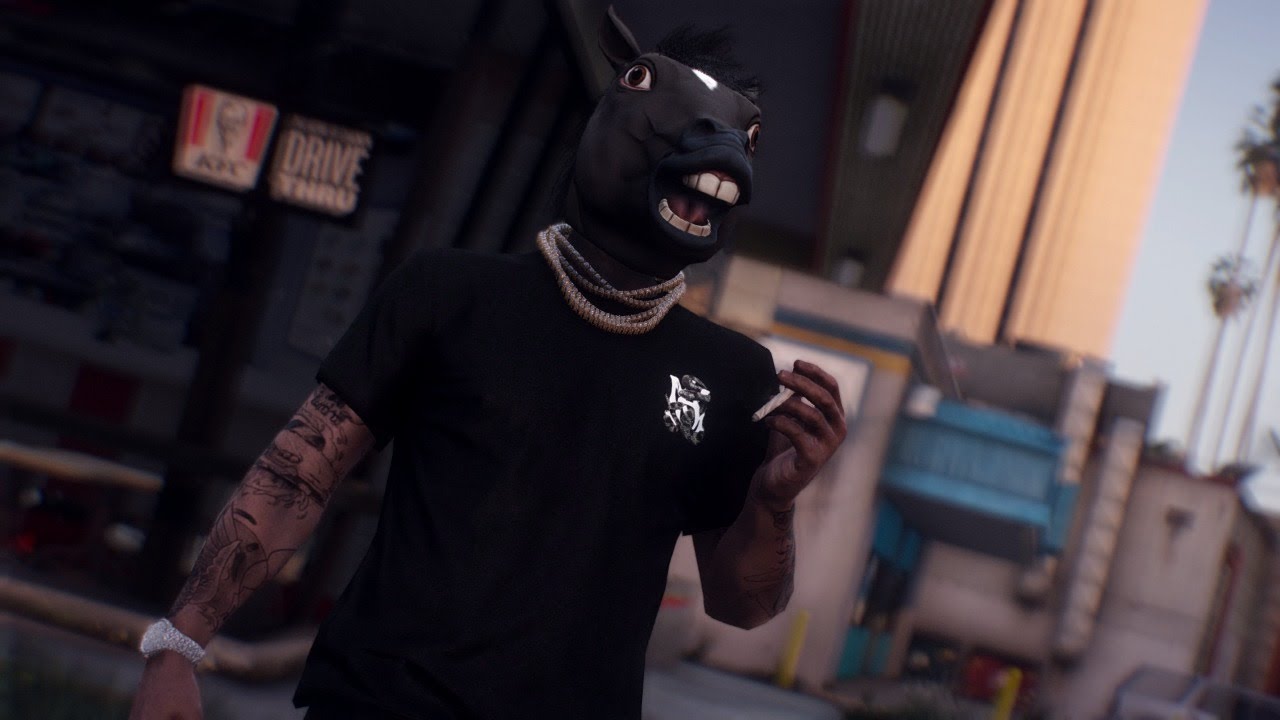 YBN LS MERE'S LIFE "BUM LIFE" - FIVEM (GTA 5 ROLEPLAY) - YouTube