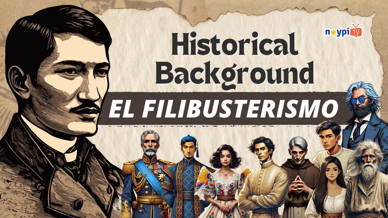 El Filibusterismo Background Landscape