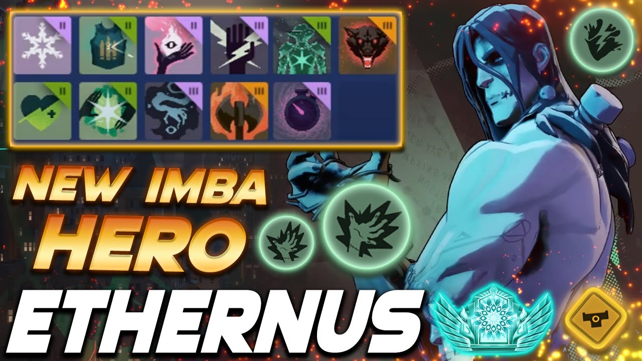Ethernus Victor NEW IMBA HERO - Deadlock Pro Gameplay & Guides [Watch & Learn] - YouTube