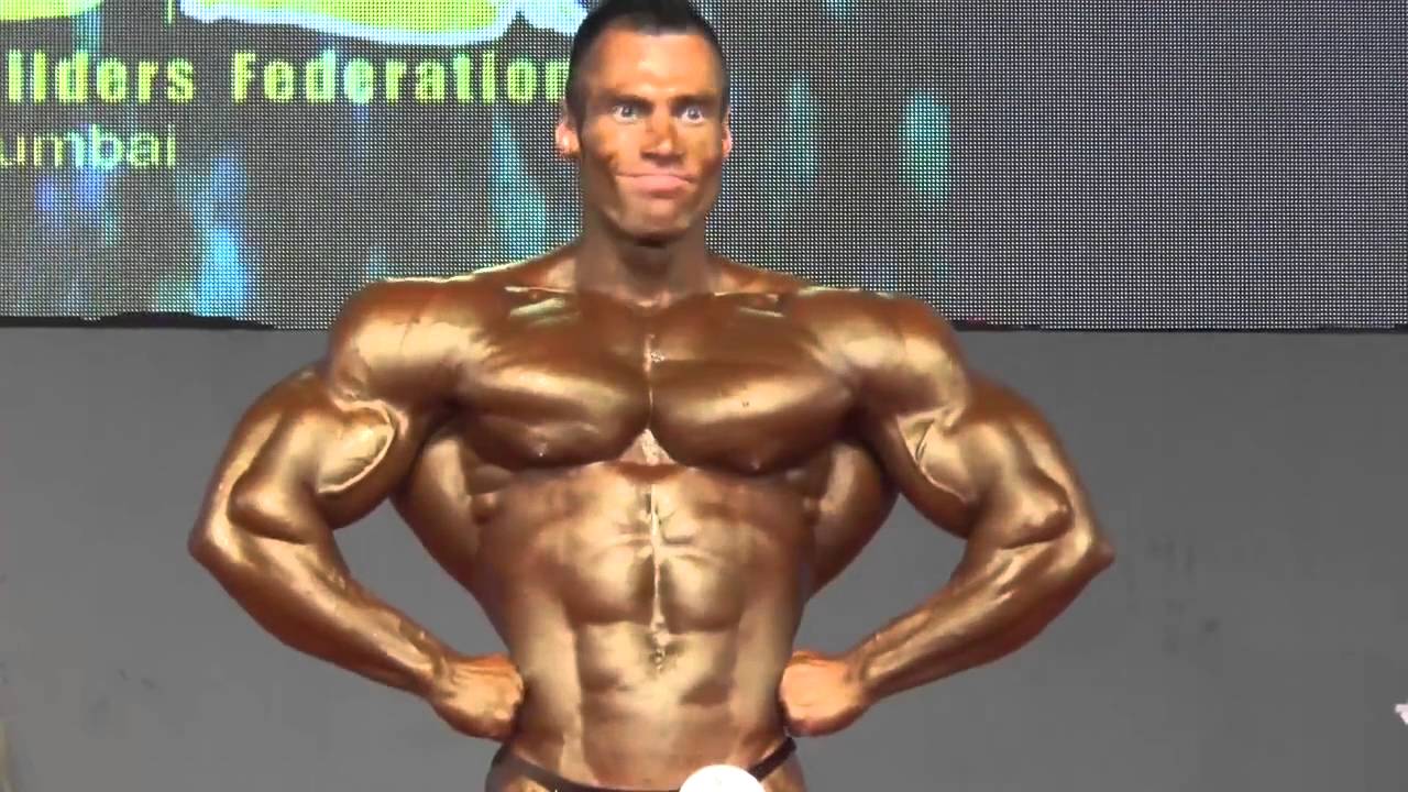 Peter Molnar WBPF Mumbai 2014 Bodybuilding - YouTube