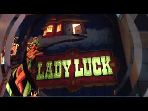 Flipperautomat Lady Luck - Baujahr 1976 - Pinball Machine - YouTube