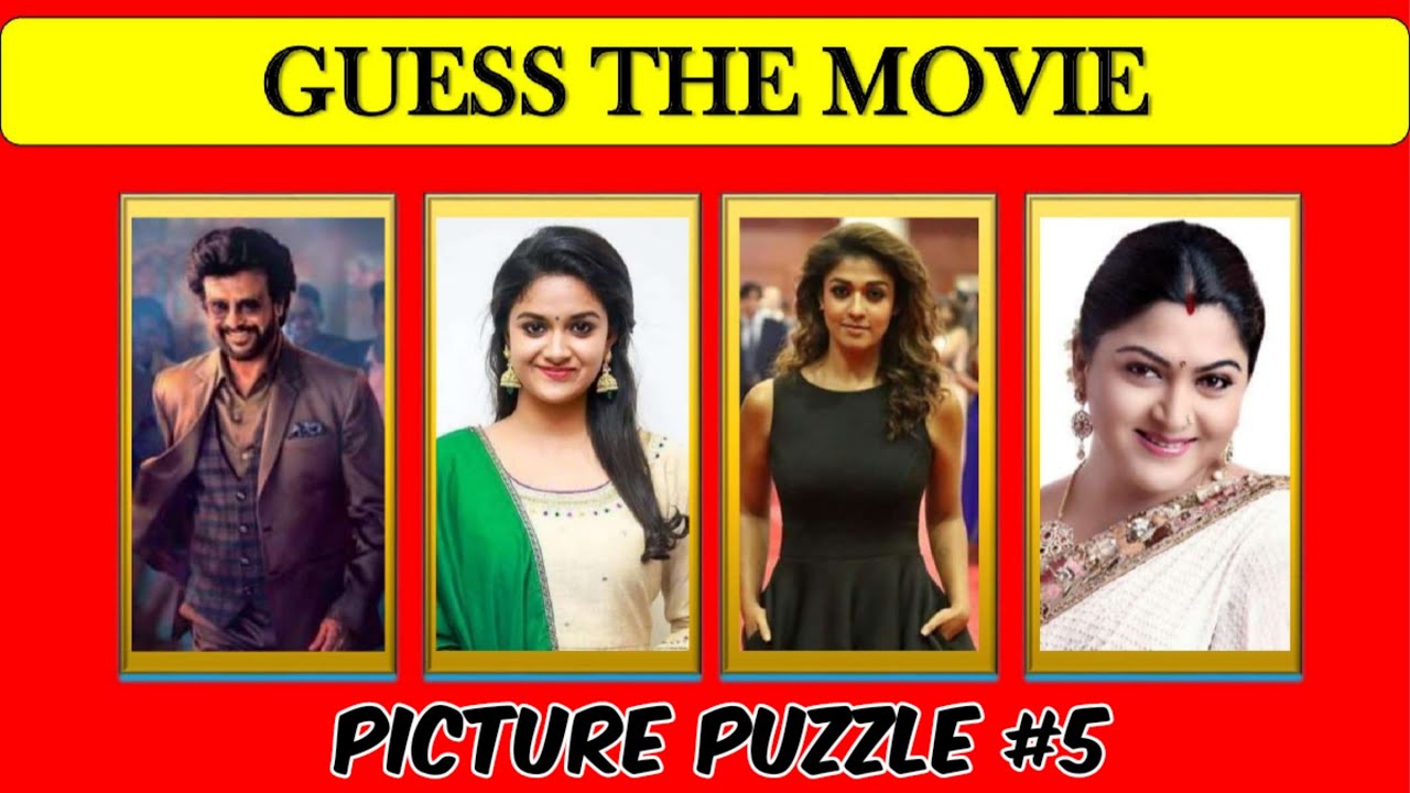 GUESS THE TAMIL MOVIE PART #5 - 2K KIDS SPECIAL || GUESSING GAME ...
