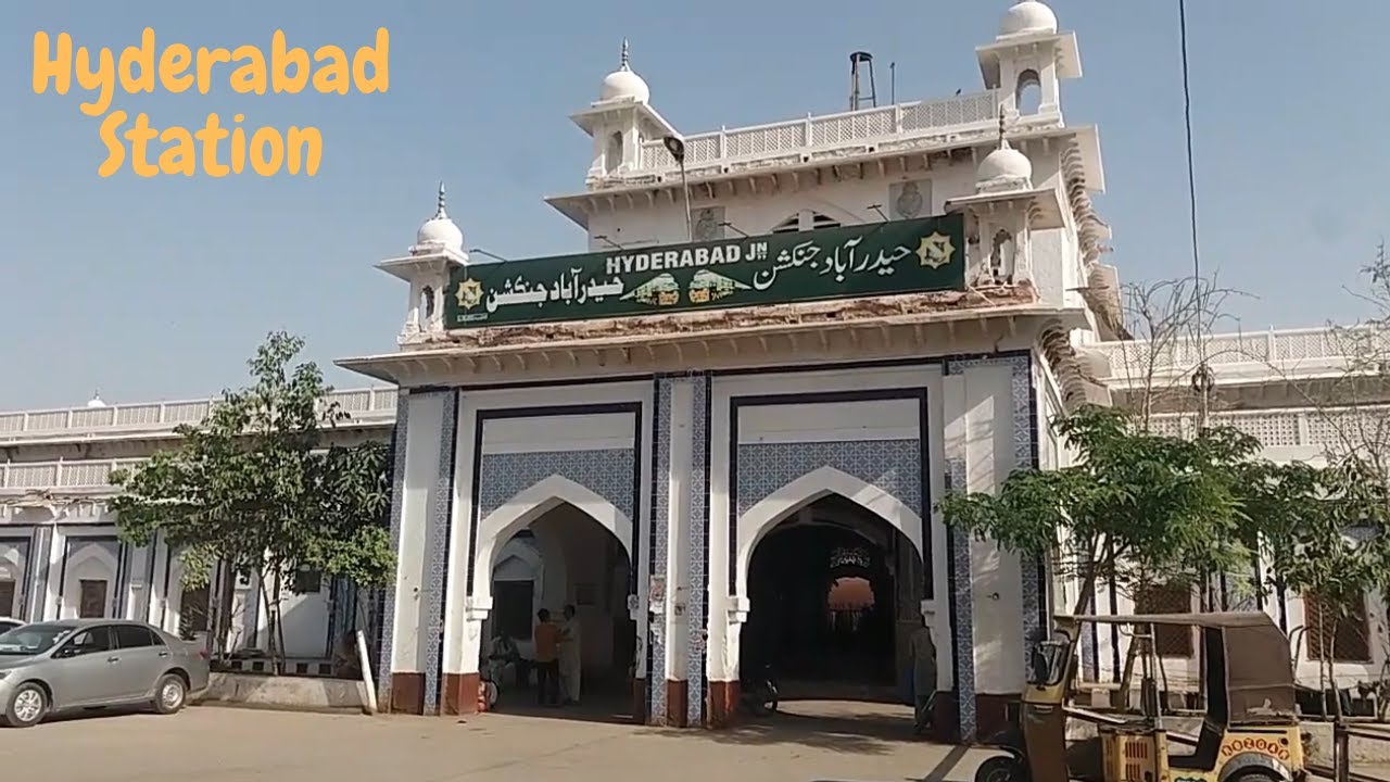 Beautiful Hyderabad Station - YouTube
