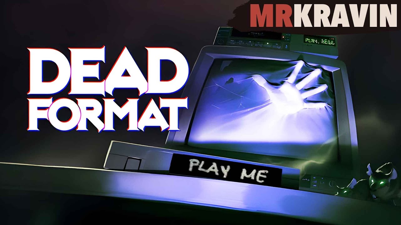 DEAD FORMAT - Fantastic Scottish VHS Analog Horror Game [Demo] - YouTube
