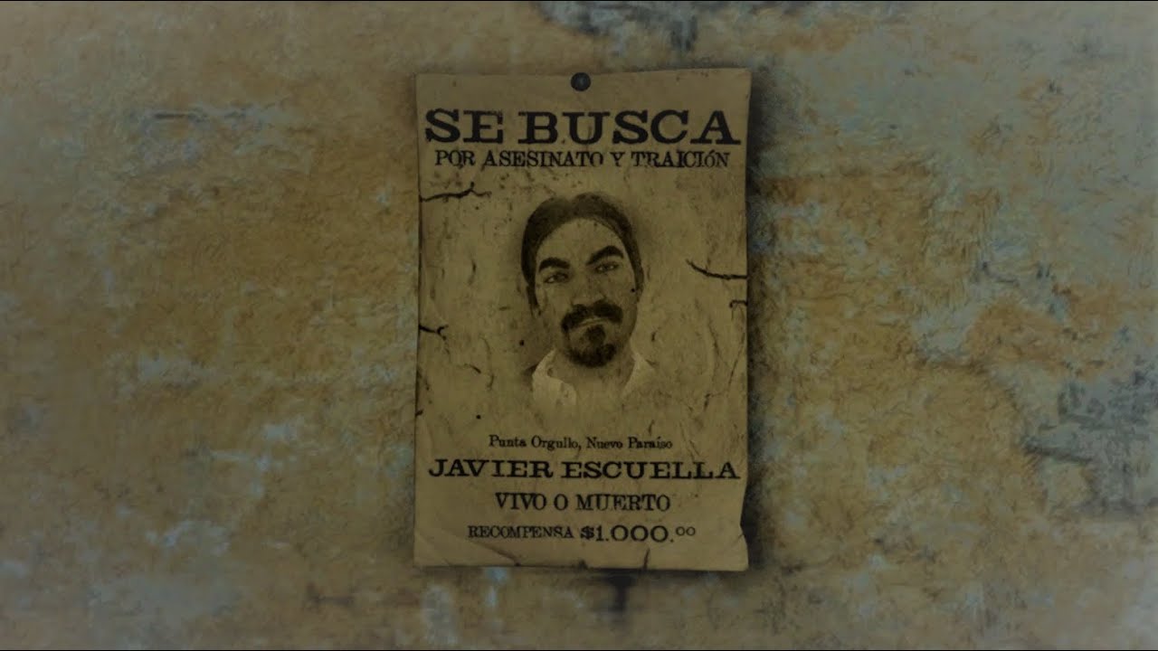 RDR2 - You can find Javiers bounty Poster from MEXICO at Camp - YouTube