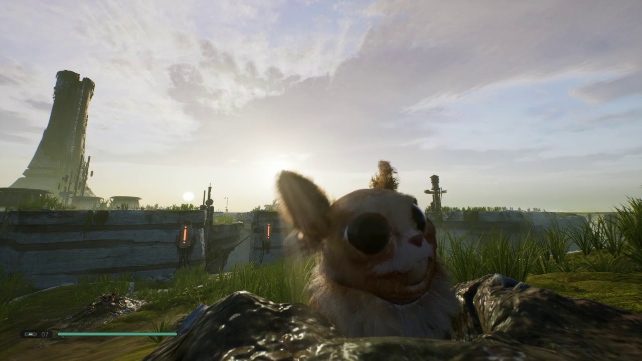 Star Wars Jedi: Fallen Order│ASMR/Sleep Aid│Bogano Part:1│Bogling Photo ...