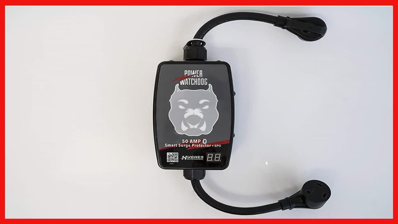 Hughes Autoformers PWD50EPO Power Watchdog Smart Surge Protector + EPO ...
