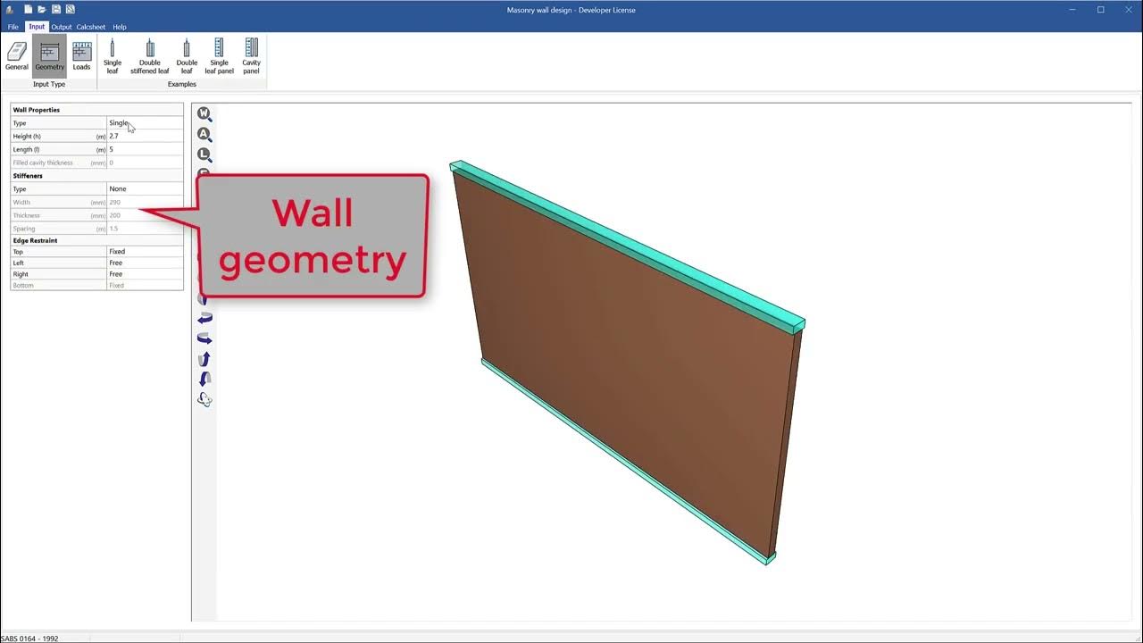 Prokon M02 Masonry Wall - YouTube