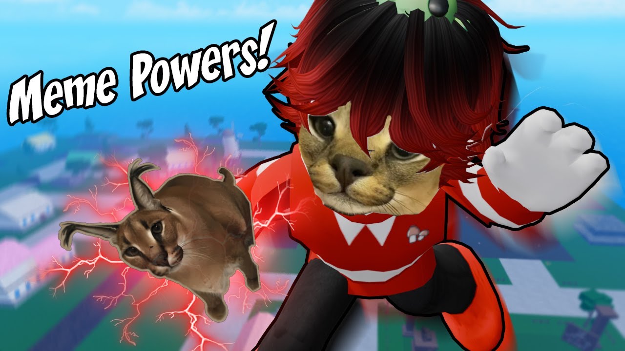 Meme Sea | Powers na gawa sa meme? - YouTube