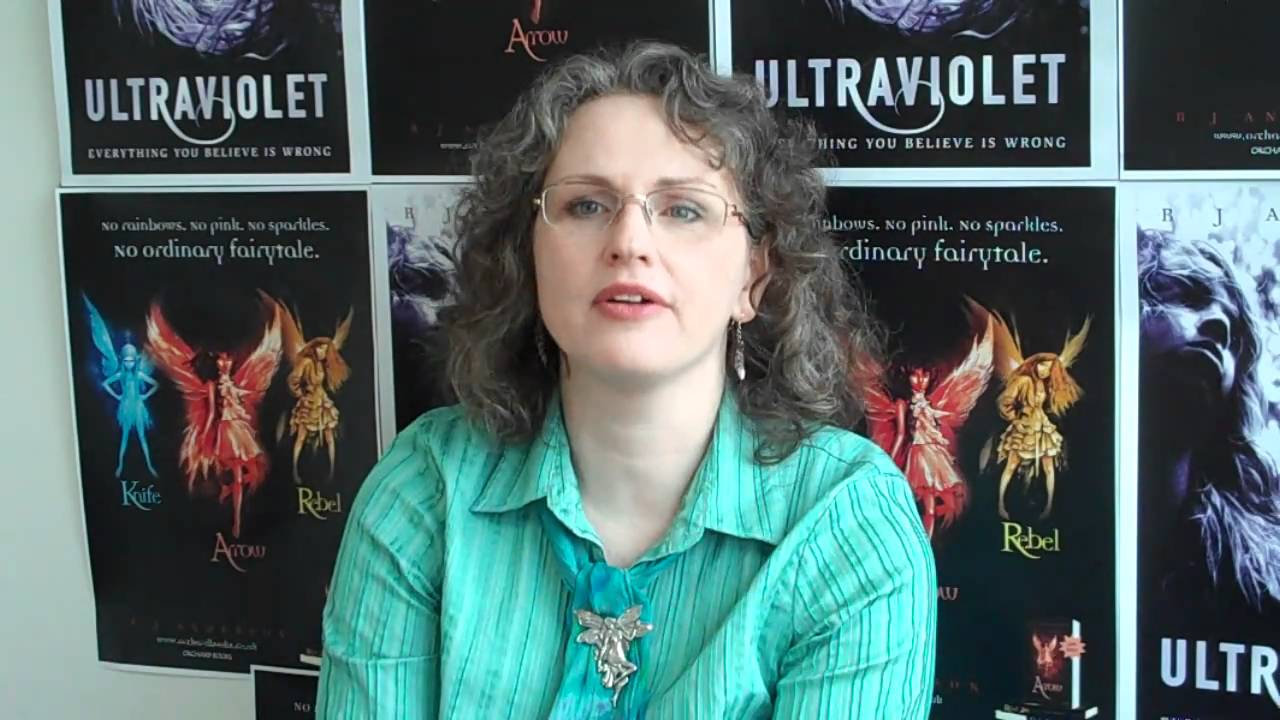 Q and A with RJ Anderson - YouTube