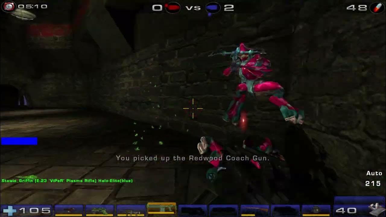 unreal anthology unreal tournament 2004 ctf ballistic weapons definitive edition 2.7.1 part 10 ...