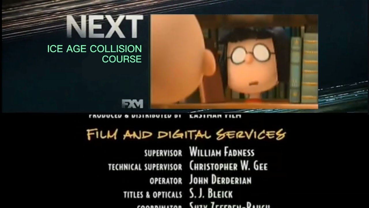 Chicken Little End Credits On FXM #2 - YouTube