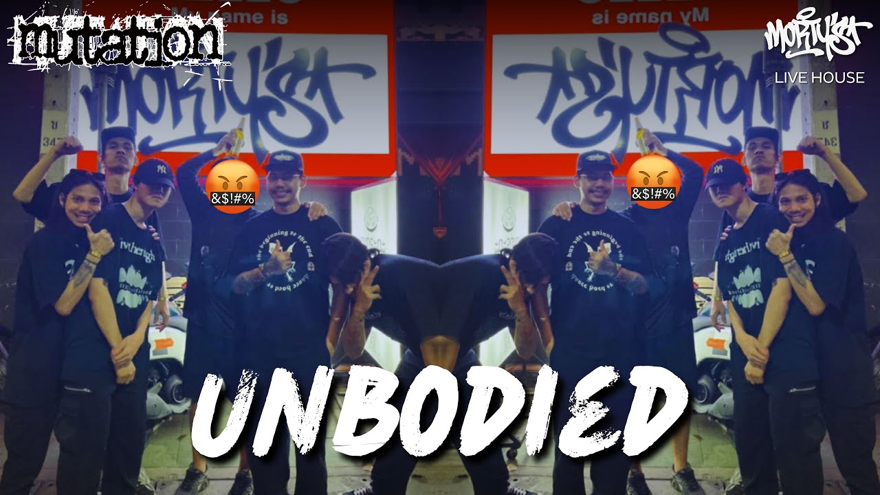 Mutation - Unbodied 🤘 ROCK NIGHT VOL .2 🤘 @Morty's Live House - YouTube