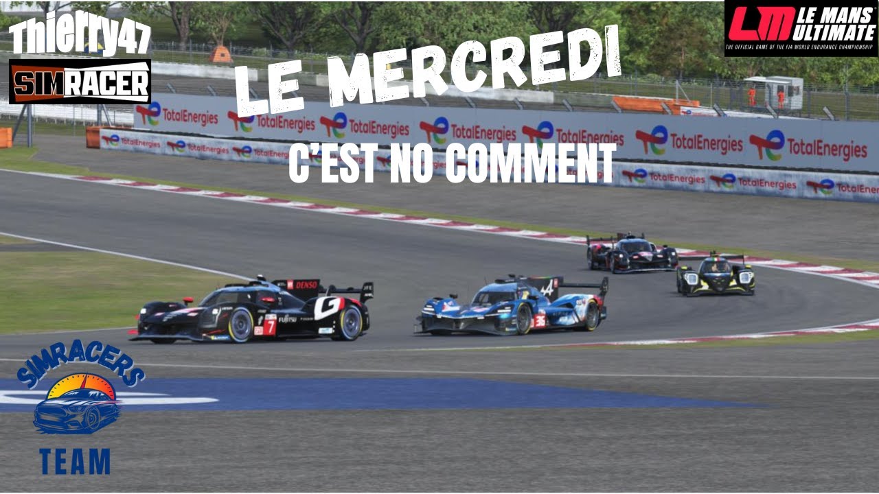 Le Mans Ultimate - Fuji - Test Alpine A484 - YouTube